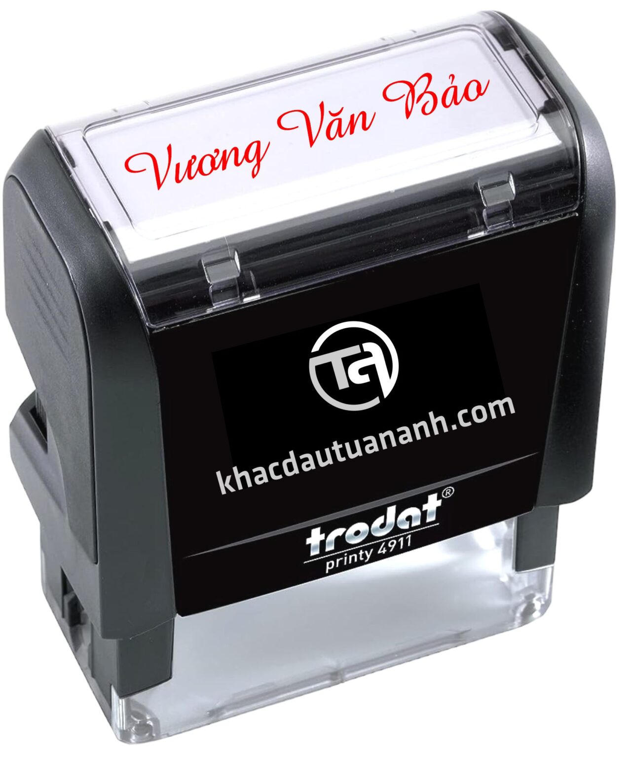 Khắc Dấu Tên Giá Rẻ - Làm Con Dấu Tên Lấy Ngay